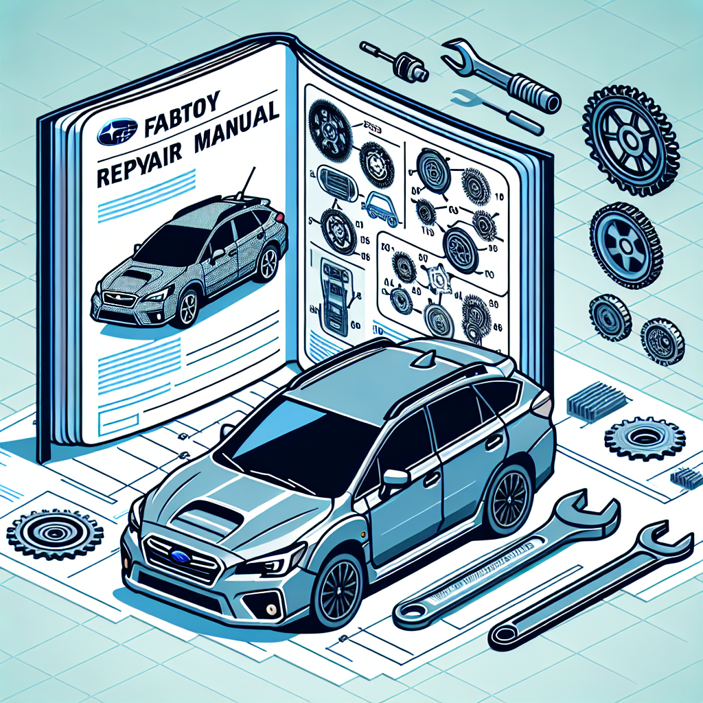 "The Ultimate Subaru Model-Specific Repair Manual" - Copyright@subaru ...