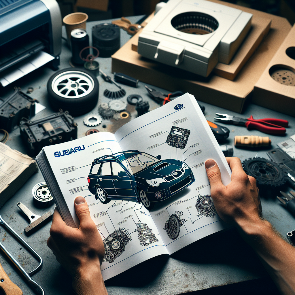 "Printable Subaru Manual: Take Essential Pages to the Workshop ...