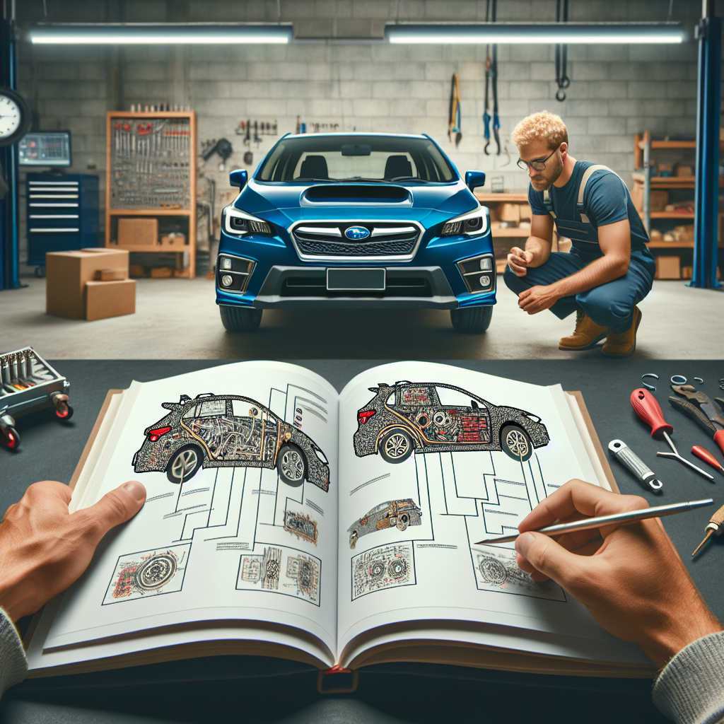"Why Subaru's Own Manuals Outshine All Others for Repairs" - Copyright ...