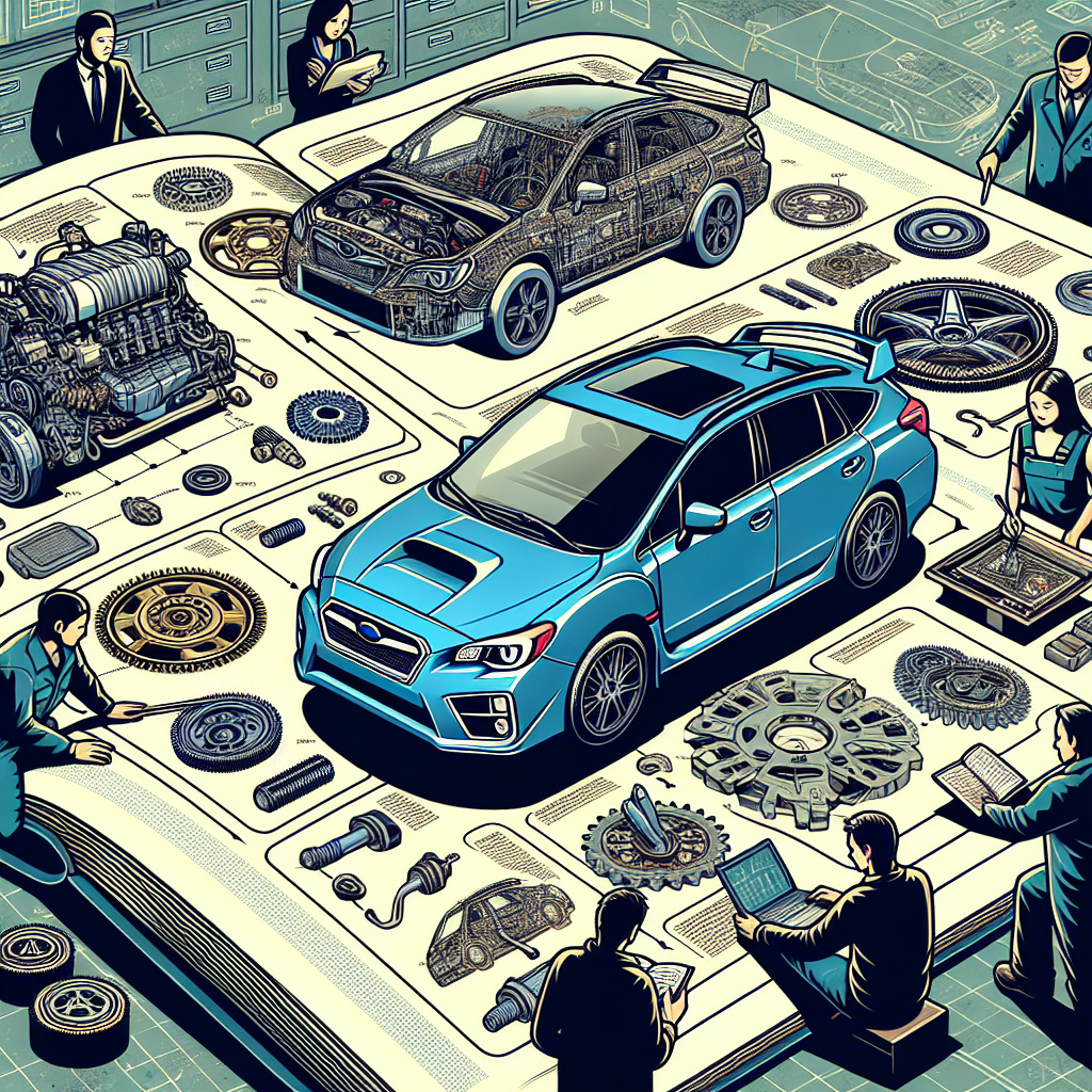 "Subaru FSM: The Essential Guide for Service and Repair" - Copyright ...