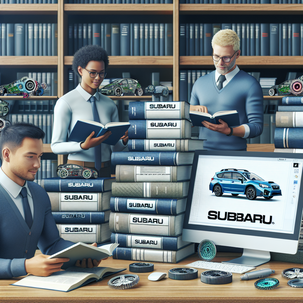 Subaru's Technical Manuals: Clear and Detailed PDF Guides - Copyright ...