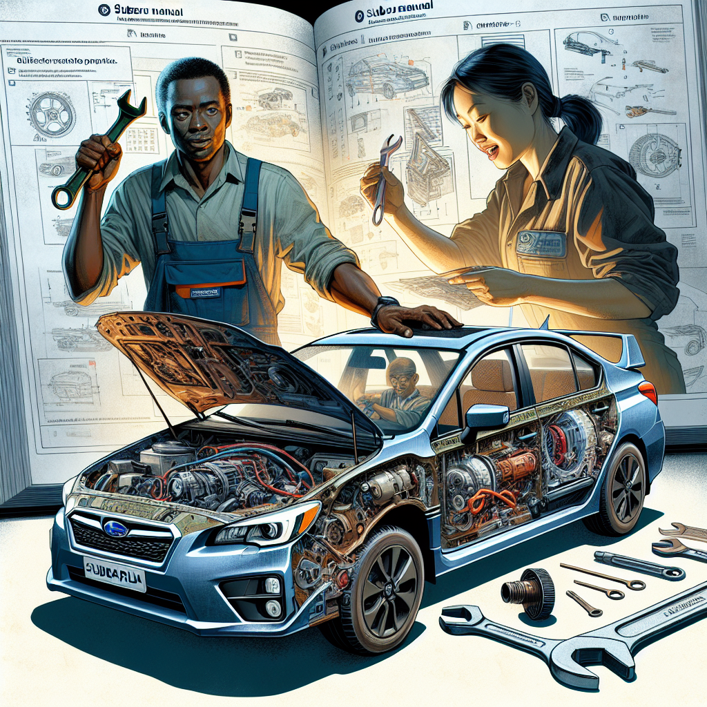 Comprehensive Subaru Repair Manual: Specs and Schematics - Copyright ...
