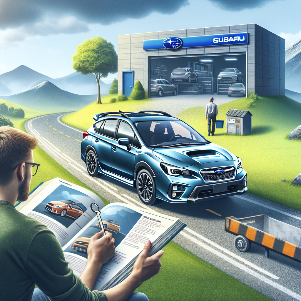 DIY Subaru Care: Use the Service Manual to Save Money - Copyright ...